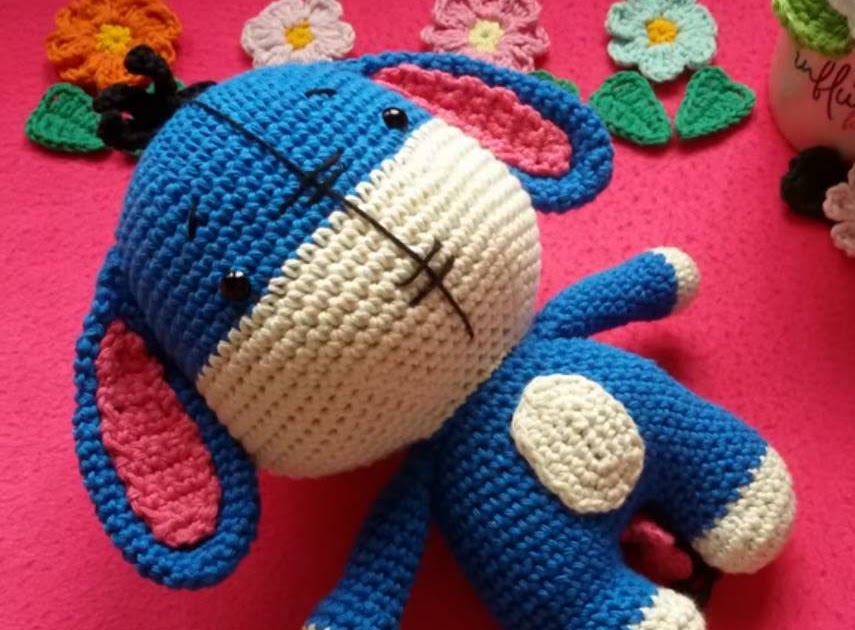 PATRON GRATIS IGOR | WINNIE THE POOH AMIGURUMI 46338