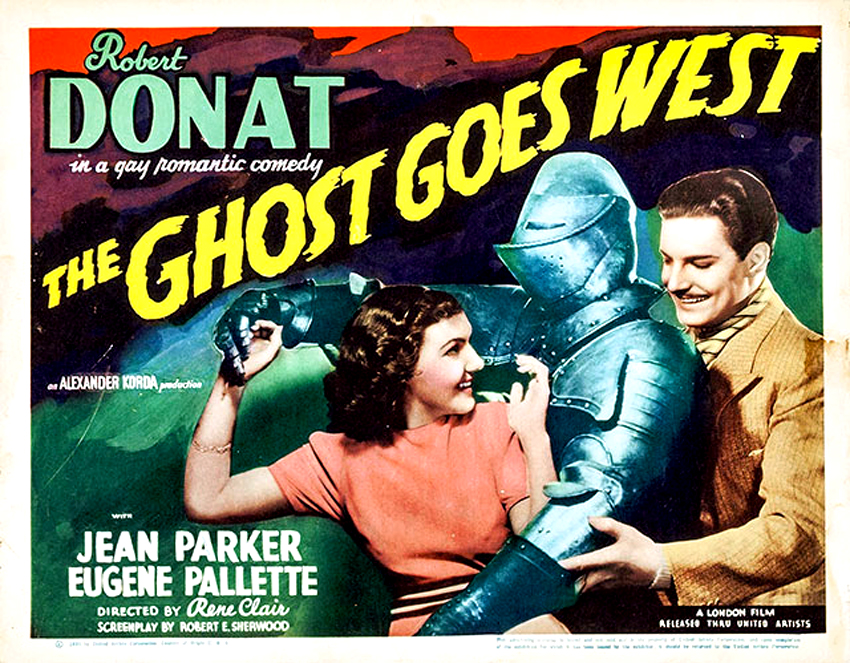 13: THE GHOST GOES WEST / Denham Studios - 1935