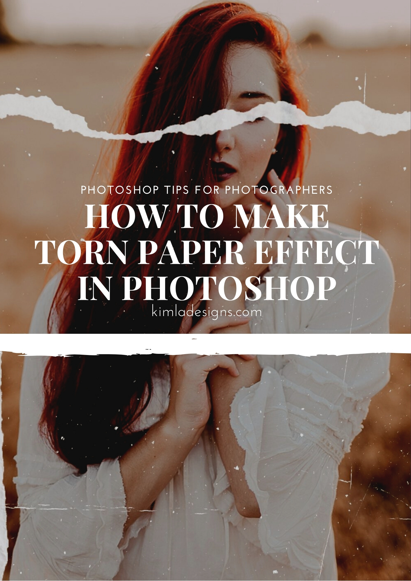 How To Make Torn Paper Effect in Photoshop Kimla Designs Photography how-to-make-torn-paper-effect-in-photoshop-kimla-designs-photography