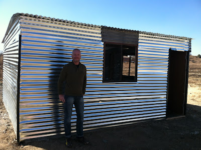 Journey to South Africa: The shack I helped build