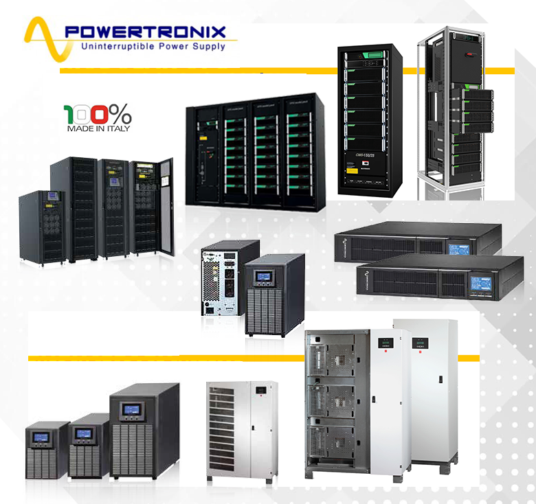 Bộ lưu điện UPS Powertronix - 100% made in Italy - Knitting,Weaving,Circular Machine Vietnam