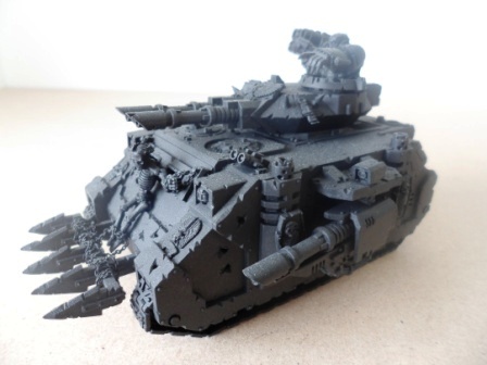 WH40k - Mortifactors - Predators WIP | Enjoy your hobby