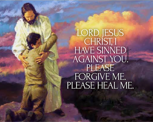 Philippine Catholic Churches: Lord Jesus Christ, I have sinned against ...