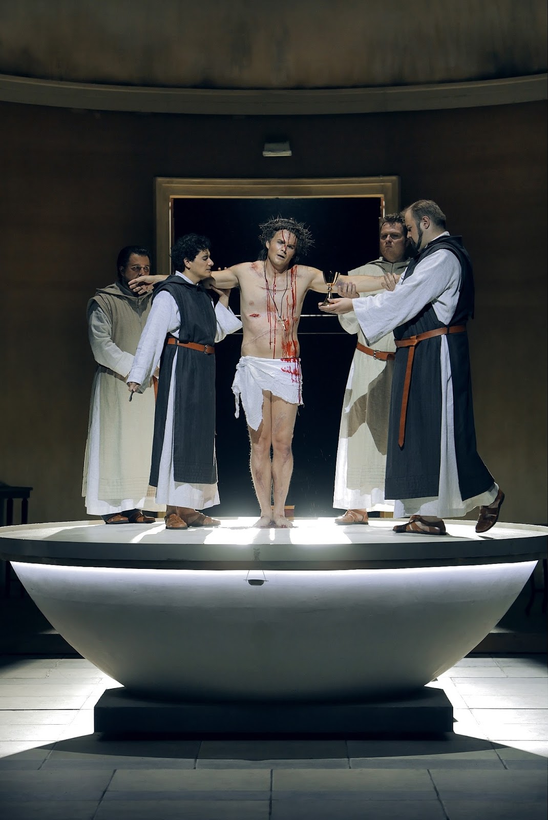 Planet Hugill: A magnificent staging: Parsifal at the Bayreuth Festival