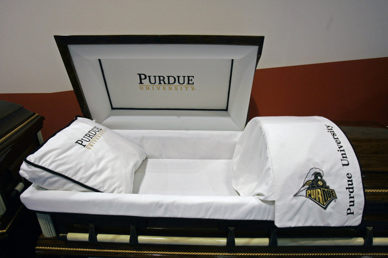 30 Awesome Sports-Themed Caskets - Fantasy Football, Fantasy Football ...