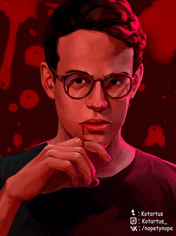 Book Girl: Art of the Day: Simon Lewis (Shadowhunters)