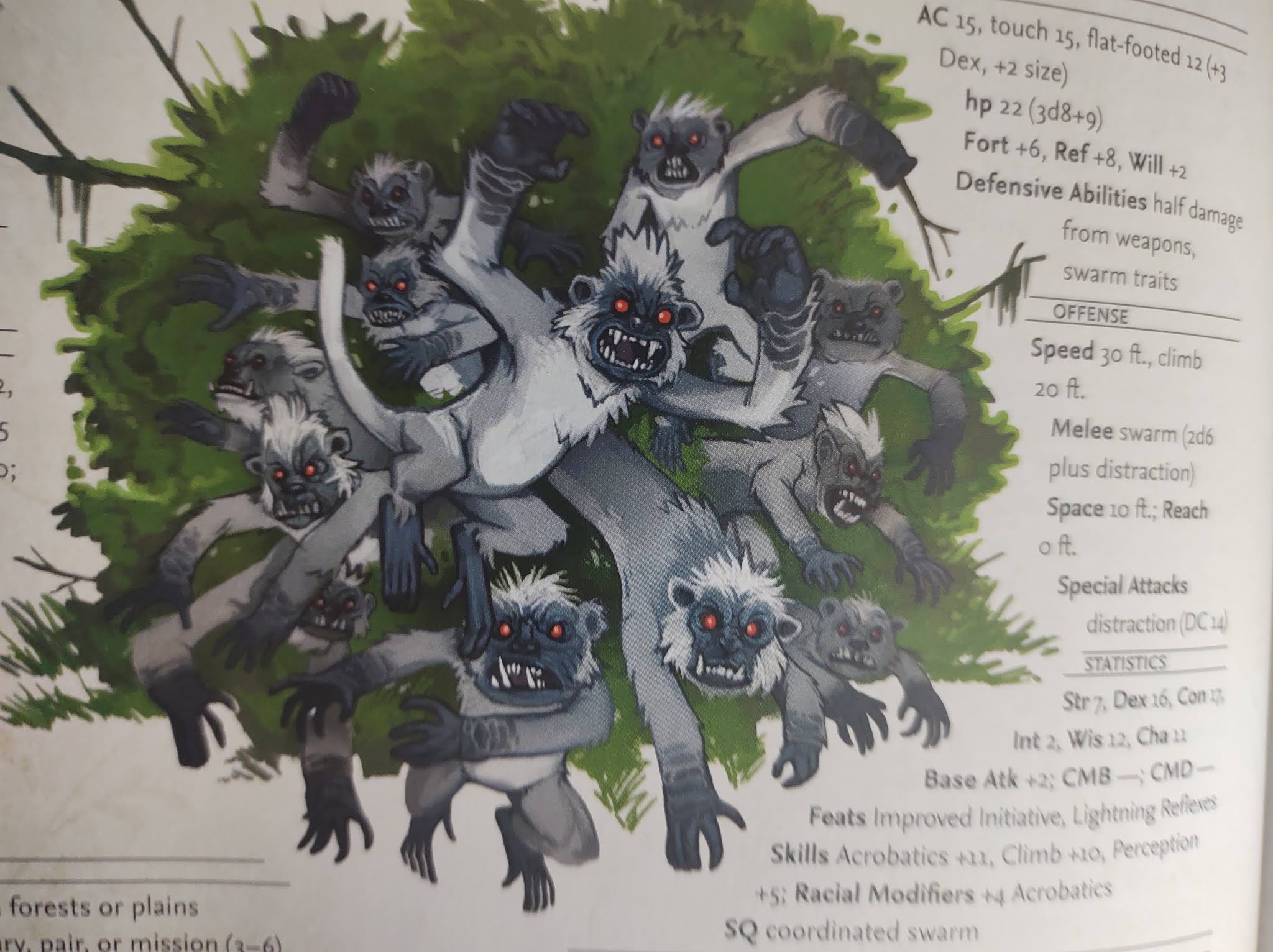 False Machine: I Stumble through Pathfinder Bestiary Two