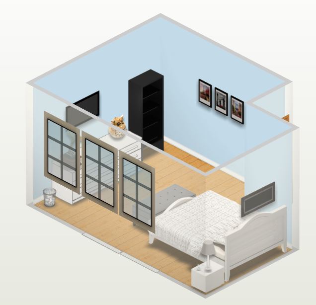 Keller's Design : Homestyler 3D Room