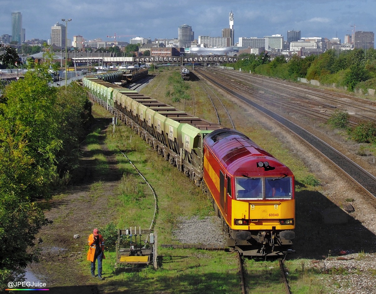 British Rail's Class 60 in the EWS Years | Rail Revisited