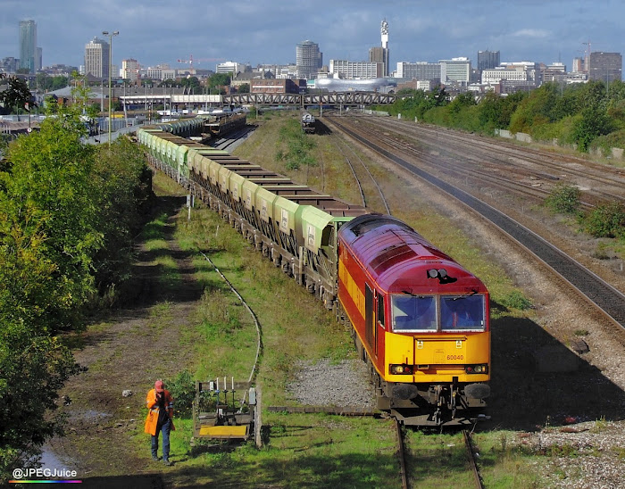 British Rail's Class 60 in the EWS Years | Rail Revisited