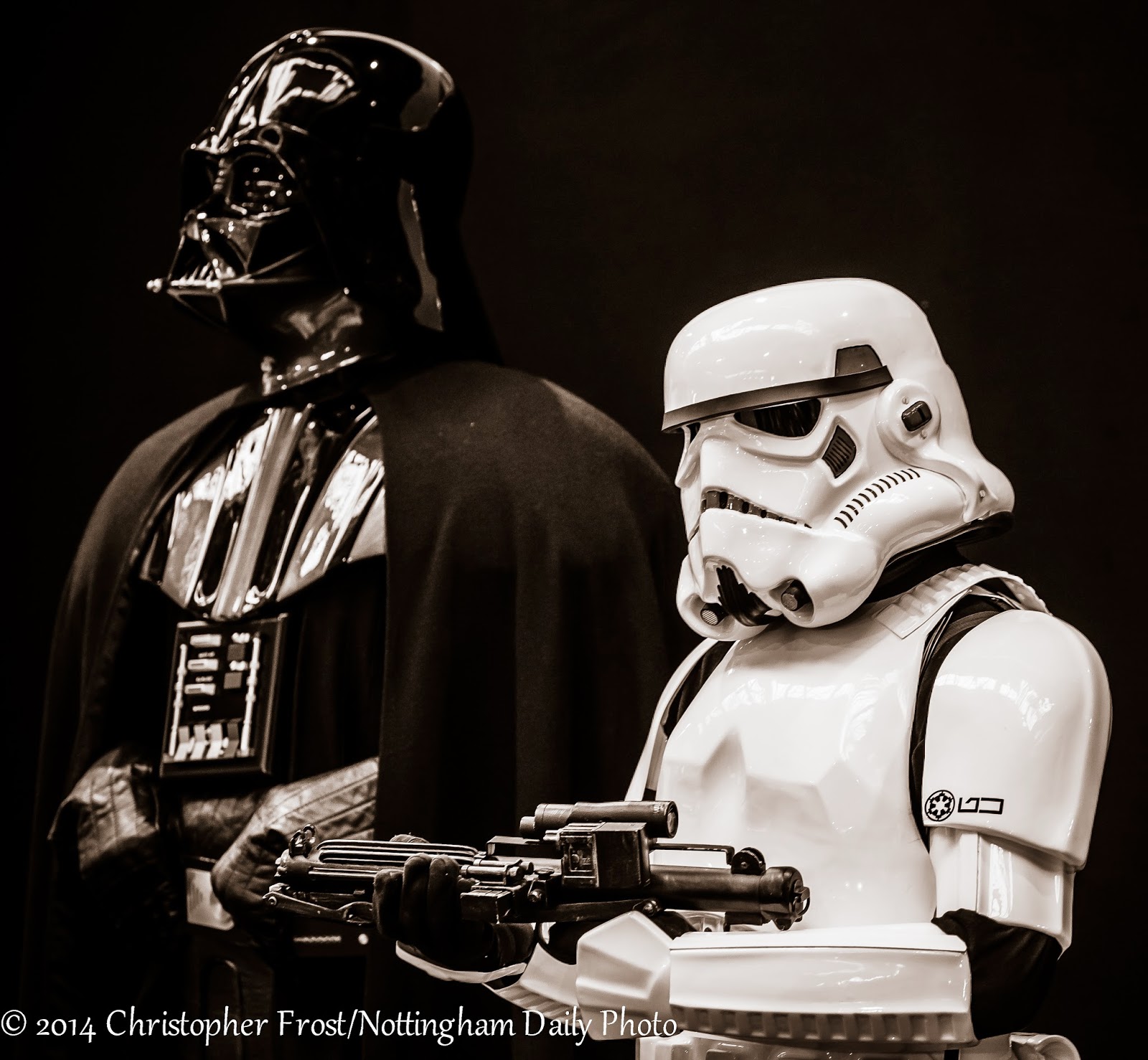 Nottingham Daily Photo: The Force Is Strong In This One