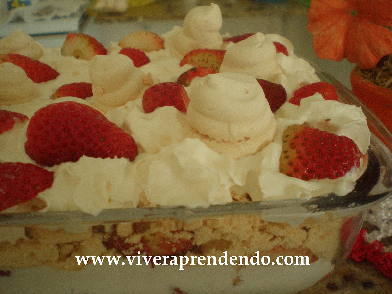 SUSPIROS DE MORANGO - Blog de Teste da Sileni Machado