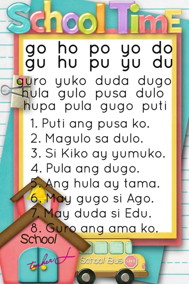 MAGSANAY TAYONG BUMASA SA FILIPINO (Free Download) - DepedClick