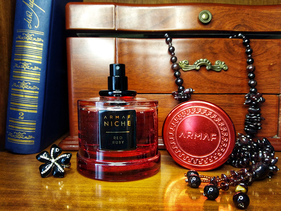 Tomamos cafecito ?: ПАРФЮМИРОВАННАЯ ВОДА “Red Ruby” ОТ Armaf Niche.