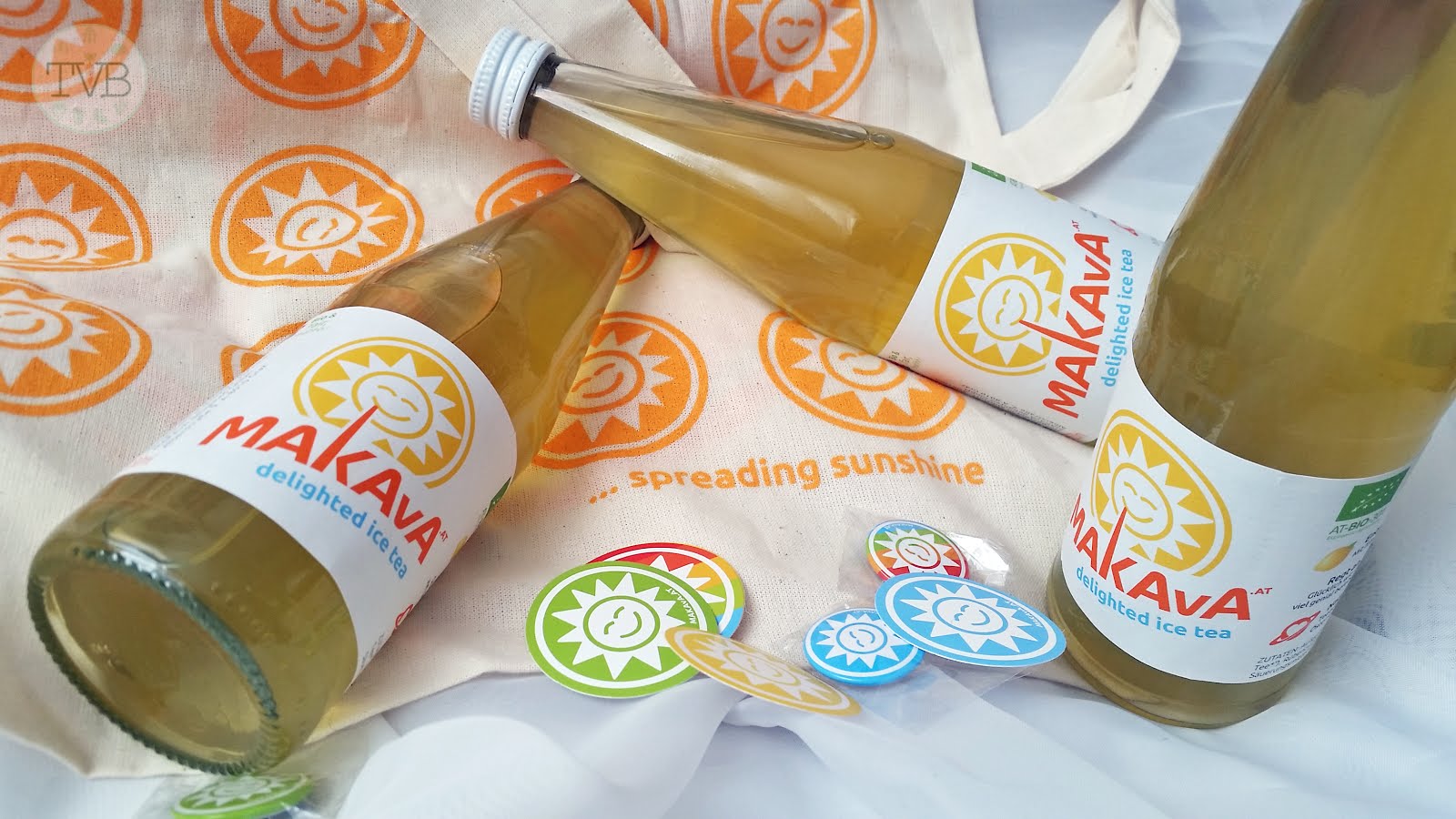 MAKAvA delighted ice tea - Tschaakii's Veggie Blog