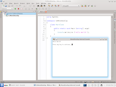 Programmer's Ranch: C#: Programming on Linux with MonoDevelop