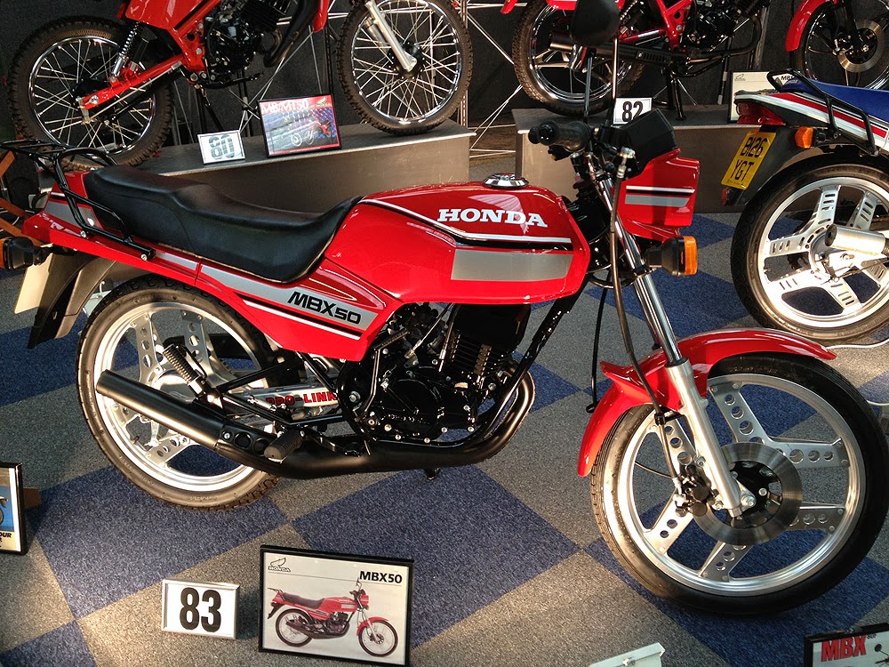 Honda MBX80 : October 2013