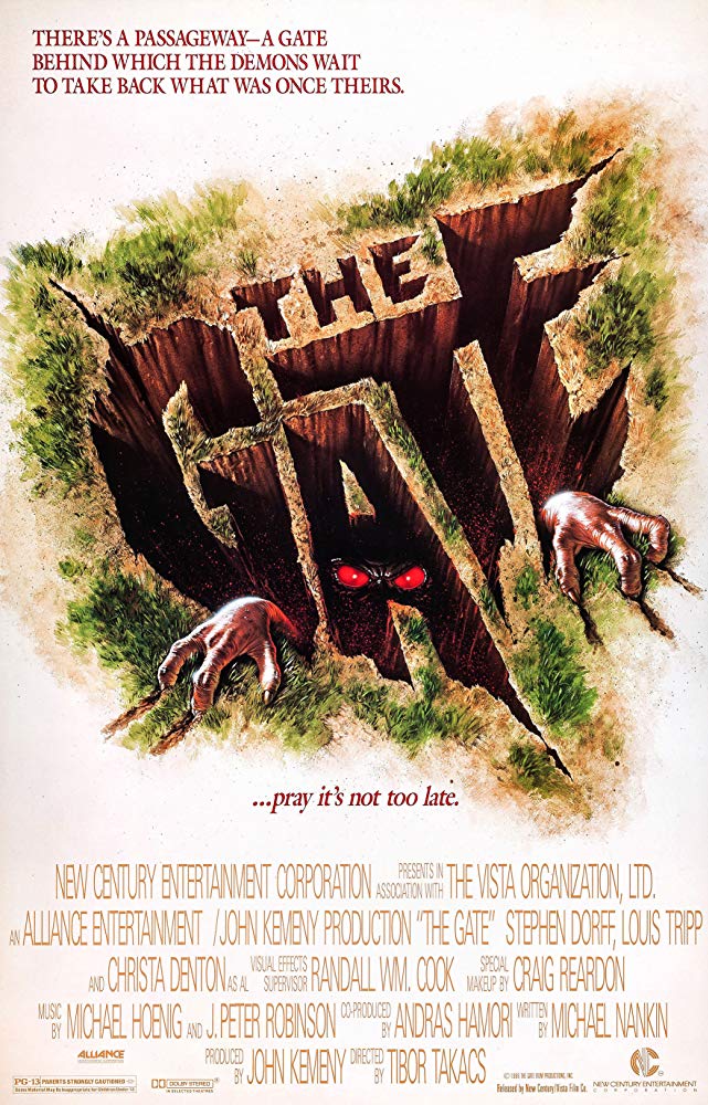 Movie: The Gate (1987) - Fluffy The Vampire Slayer - Cats and Horror blog