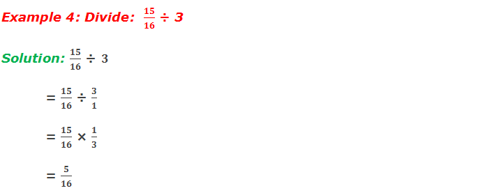 10 Math Problems: Multiplication and Division of Fractions