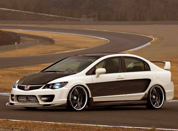 Modified Cars: Modified Honda Civic Reborn