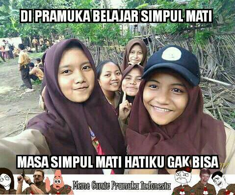 Kumpulan Meme Comic Pramuka Indonesia Part 2 - KakaKiky | Blog Edukasi