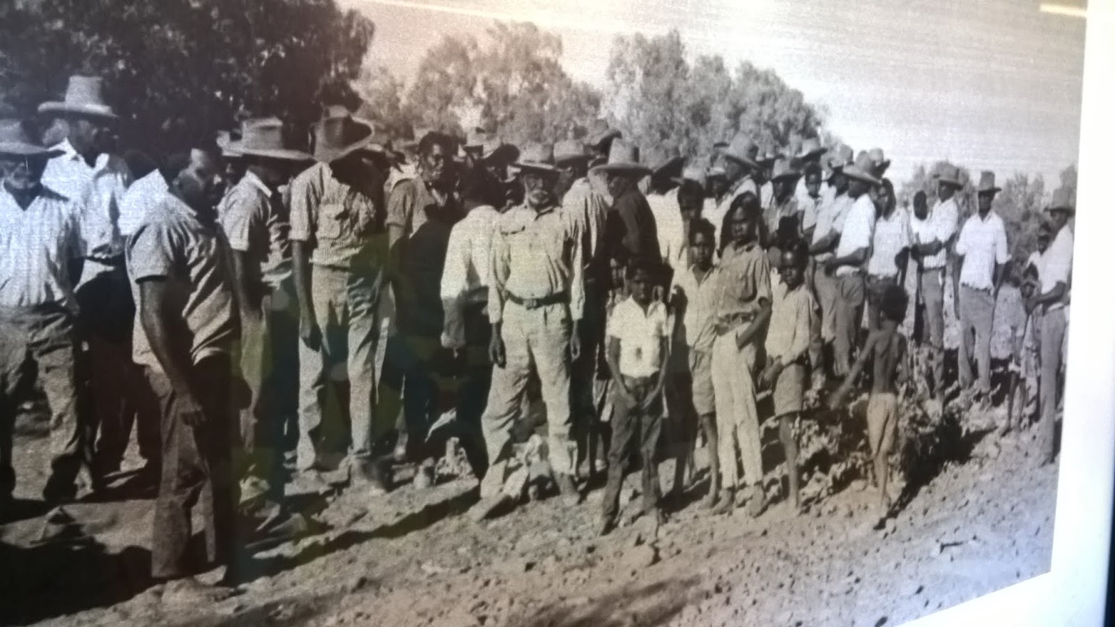 Another blast 2018: Kalkarindji (now labelled Kalkaringi) NT, 13 July.