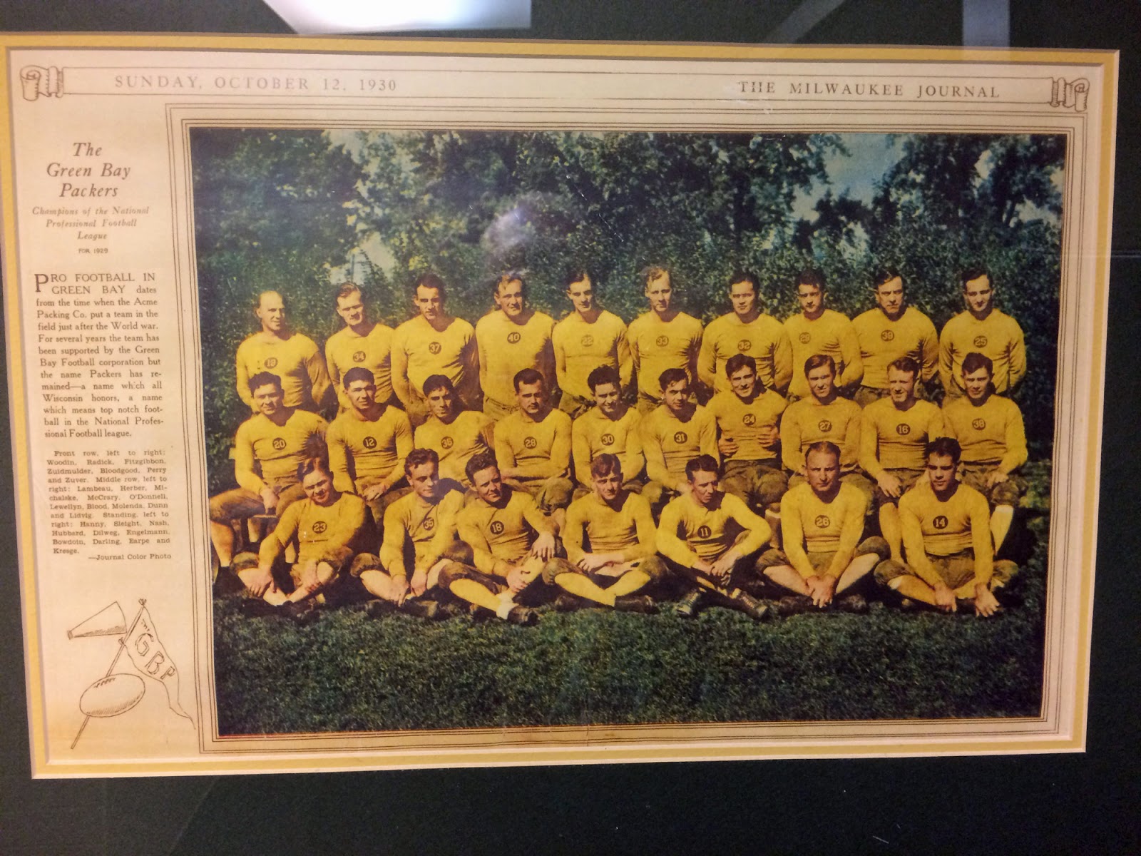 The Wearing Of the Green (and Gold): Good as Gold