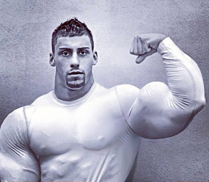 Muscle Bear Hairy: Morphs