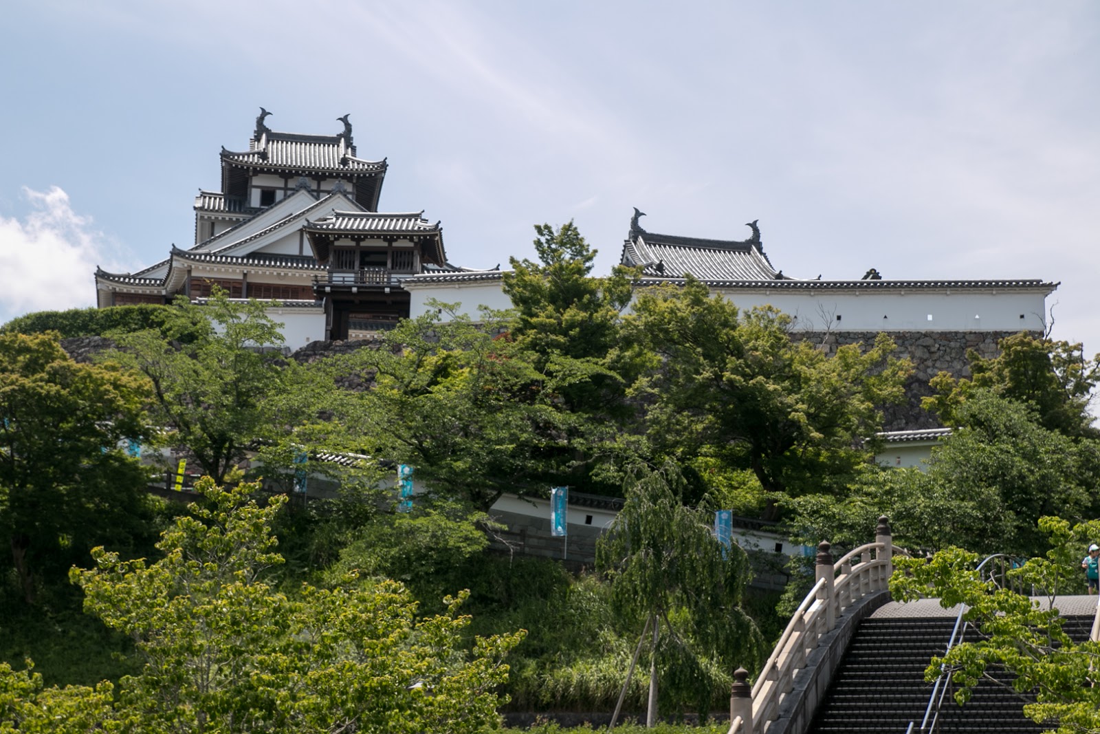 Fukuchiyama Castle- Time to treason (10) rule of Tanba province ...