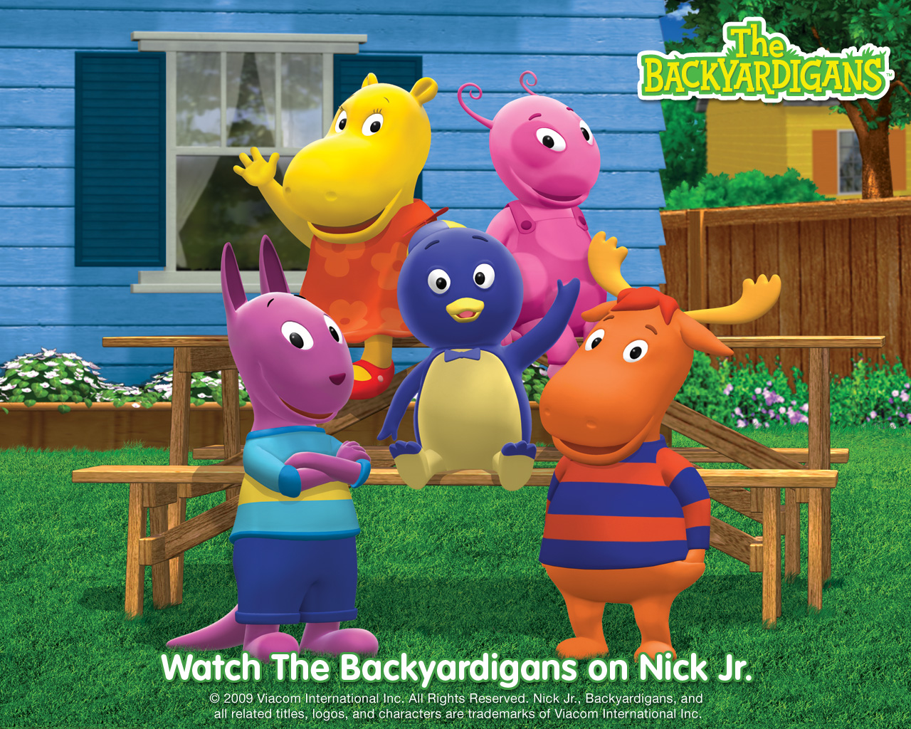 Wallpaper Backyardigans - Imagui