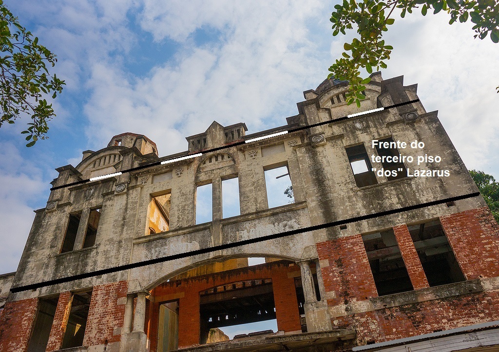 Prédio Pott - mais do estúdio dos Lazarus entre 1906 e 1908 (6/12)