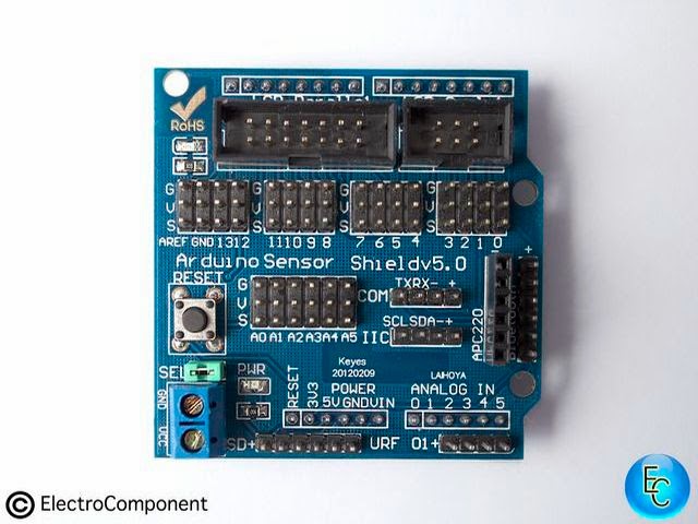 Sensor Shield v 5.0 - Electrocomponent
