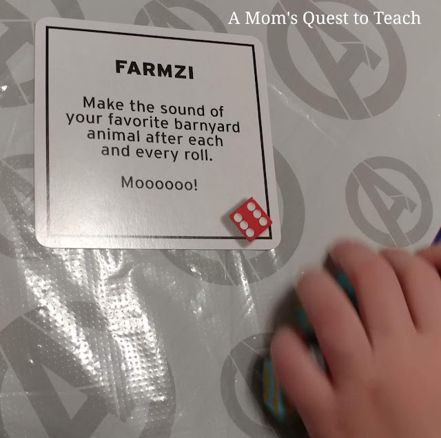 A Mom's Quest to Teach: Dice, Decks, and Boards: Tenzi Game and Tenzi ...