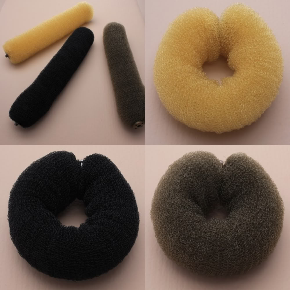 fashionistic scrapbook: The Secret of The Perfect Hair Bun