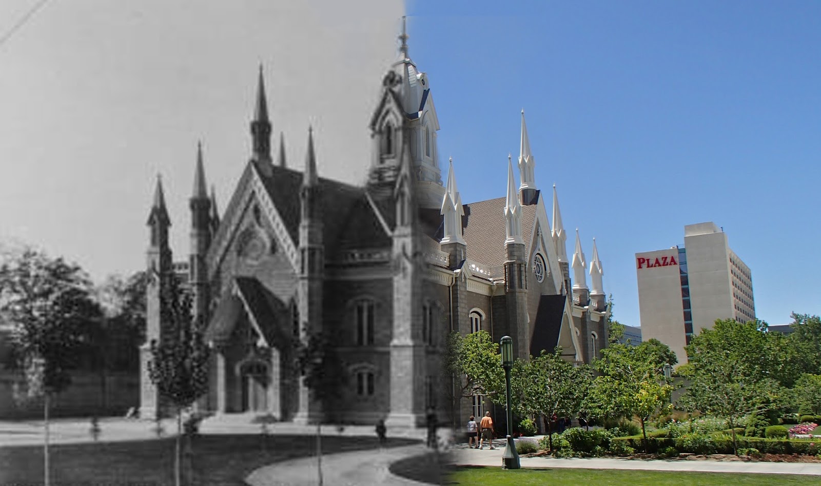 Utah's Present History: Salt Lake Assembly Hall at Temple Square