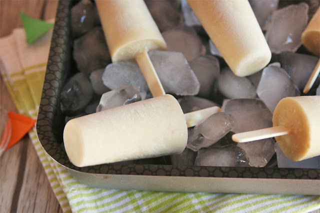 Piña Colada Pops