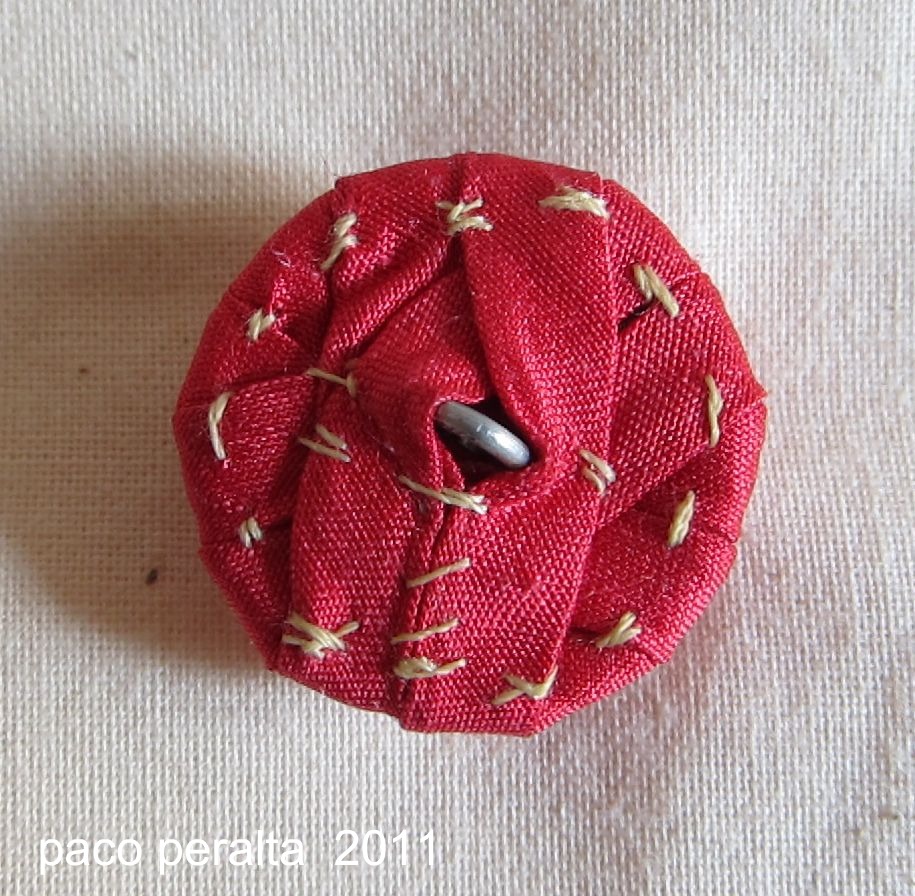 BCN - UNIQUE designer patterns: CHAQUETA (Chinese-style "Coolie" jacket).-