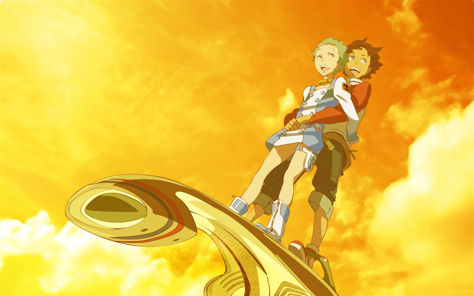 Myself and I (Being ME): Eureka Seven: (My) Anime Review