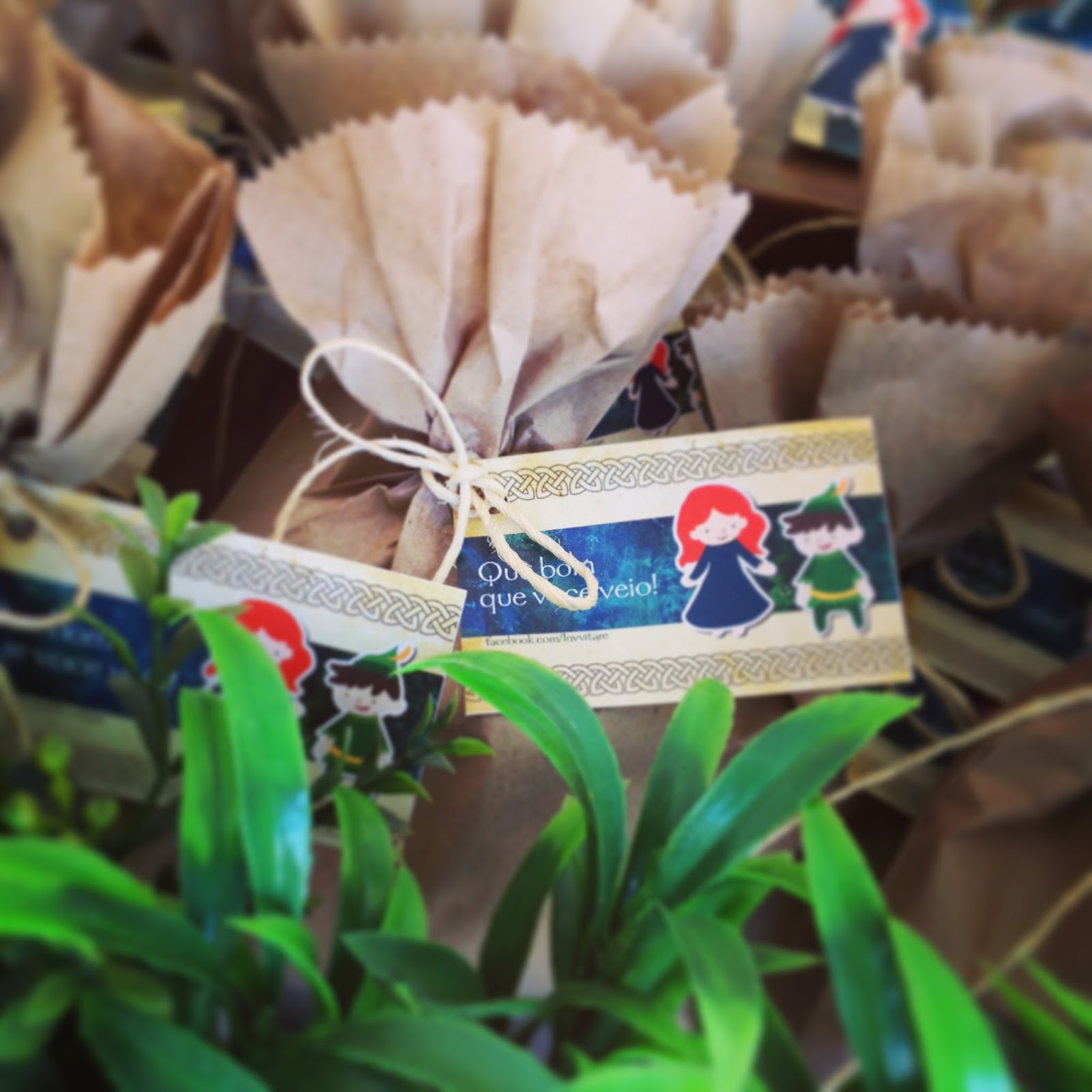 Invvitare: Festa Valente com Robin Hood - para meninas e meninos