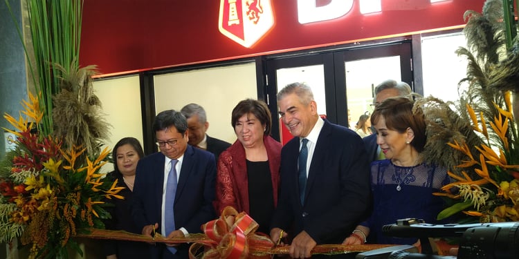 Bank of the Philippine Islands (BPI) Inaugurates Makati Main Branch ...