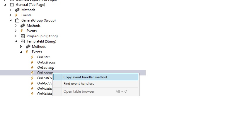 Solutions For Ax Dev Form Lookup Event Handler D365fo