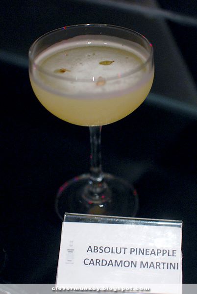 Absolut Vodka Cocktail Review @ VIEW Rooftop Bar