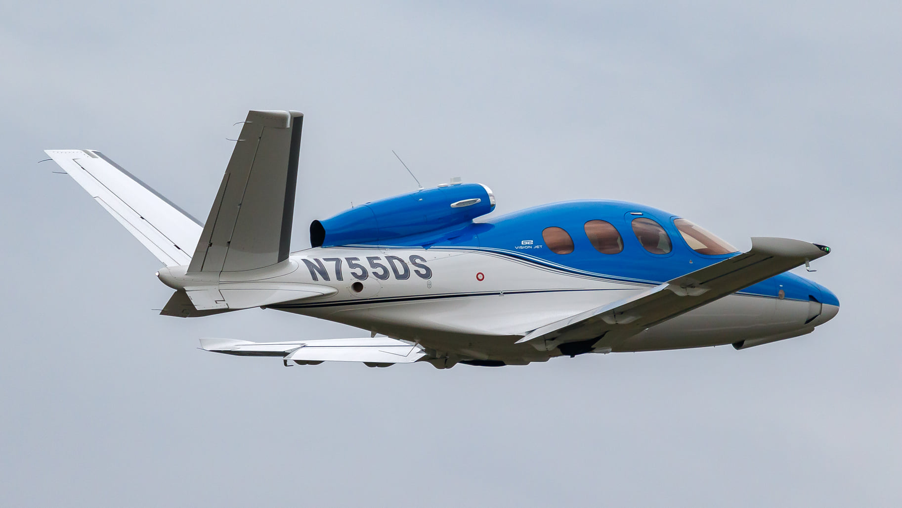 Central Queensland Plane Spotting: Cirrus Design Corp. SF50 Vision Jet ...