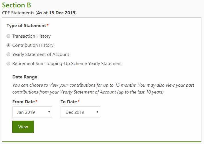 KPO and CZM $$$: Voluntary Contribution (VC) to CPF Medisave for Tax ...