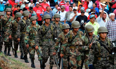 Honduras Army to Take on Drug Gangs ~ Borderland Beat
