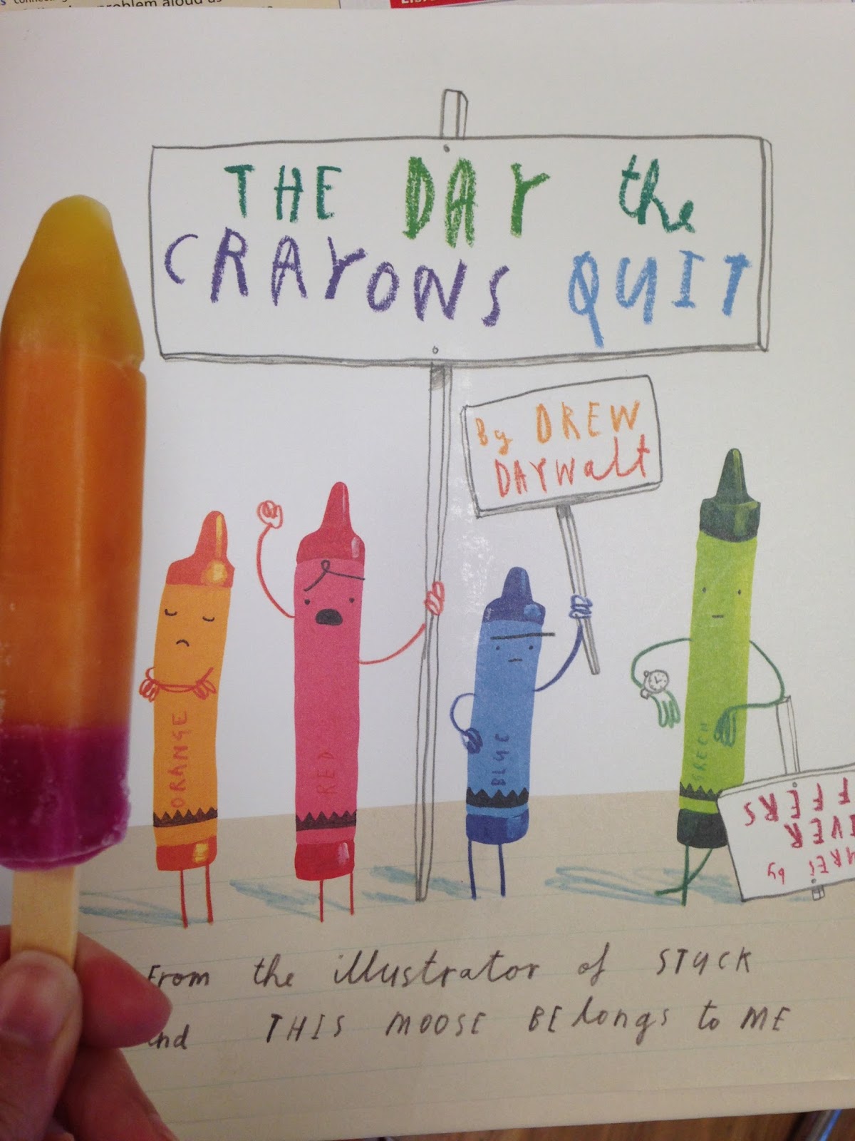 Ignite a Passion for Learning: The Day the Crayons Quit