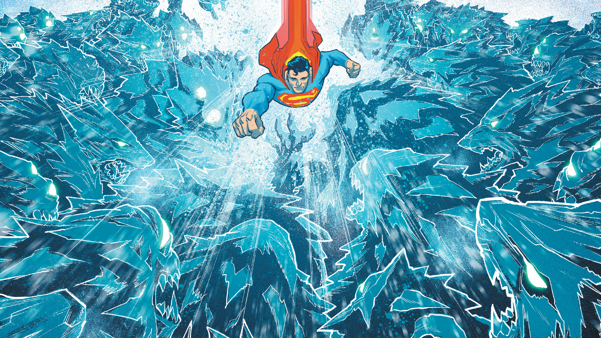 Weird Science DC Comics: Superman: Endless Winter Special #1 Review