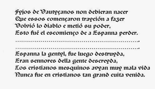 El Alimoche: Los muladíes