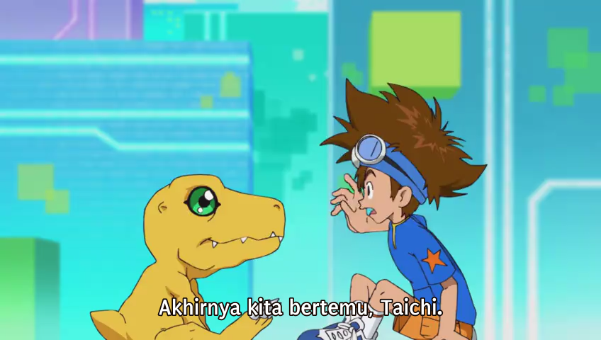 Digimon Adventure Episode 01 Subtitle Indonesia - Bandainime