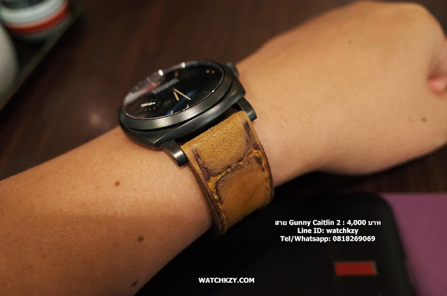 Watchkzy Watch Accessories: รีวิว เร็วๆ Panerai PAM 532 "Paneristi ...